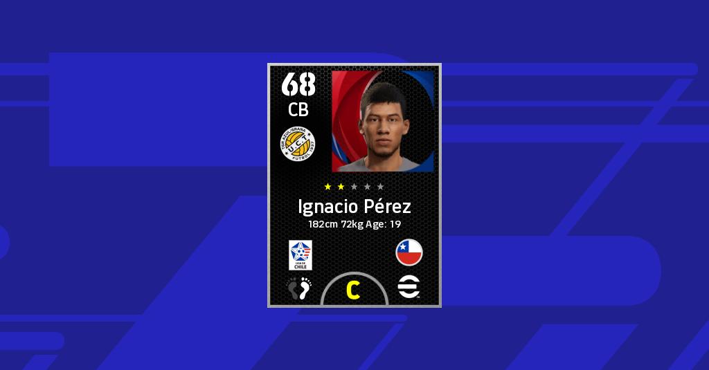 Ignacio Pérez eFootball 2022 Stats