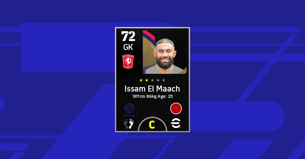 Issam El Maach eFootball 2022 Stats