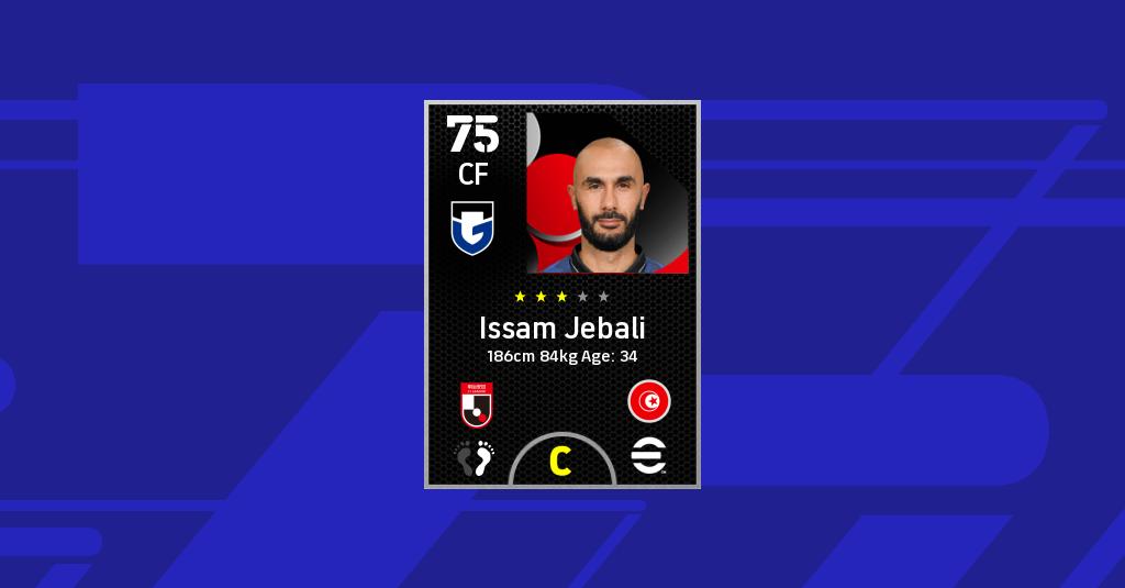 Issam Jebali eFootball Stats