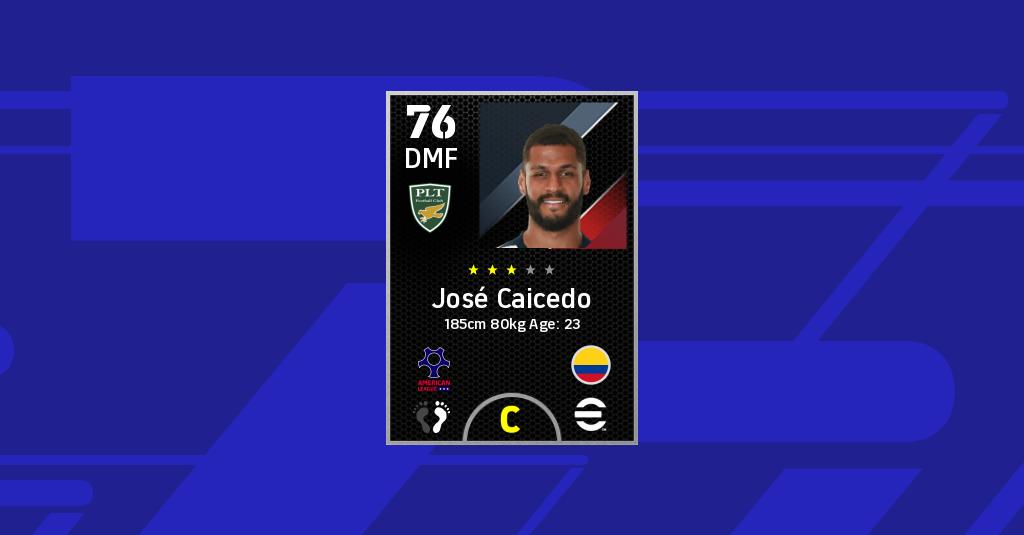 J. Caicedo eFootball 2022 Stats