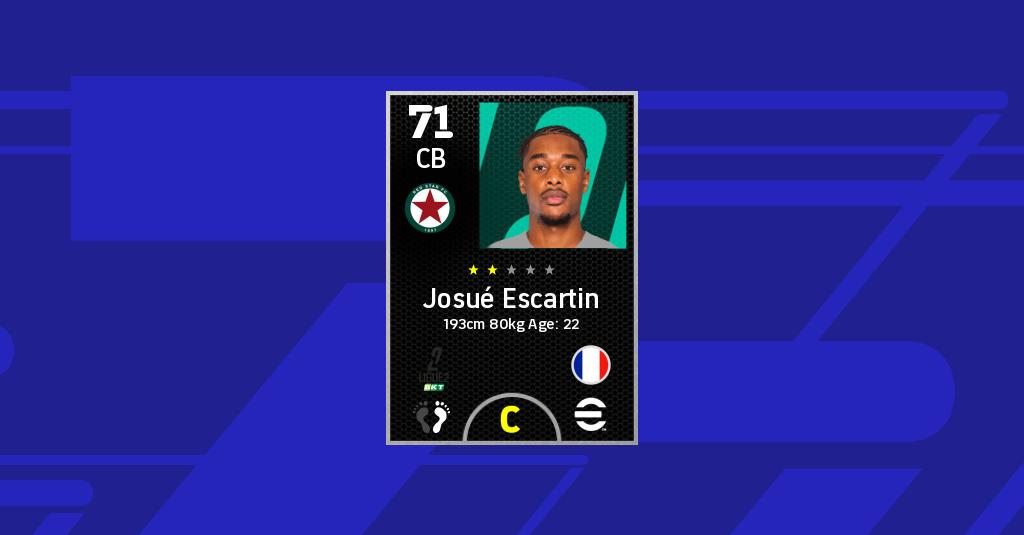 J. Escartin eFootball 2022 Stats