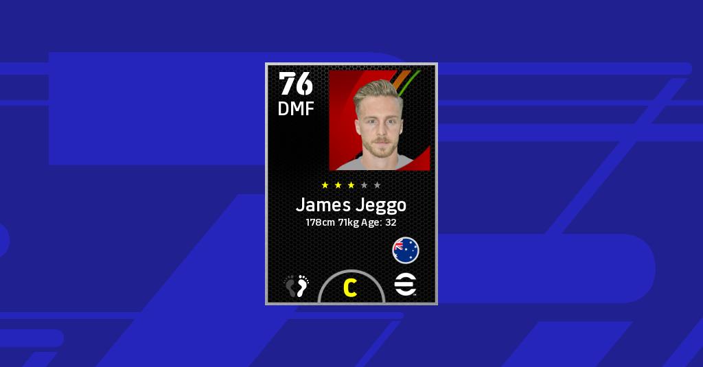 J. Jeggo eFootball 2022 Stats
