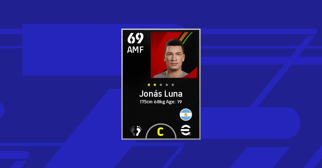 J. Luna eFootball 2022 Stats
