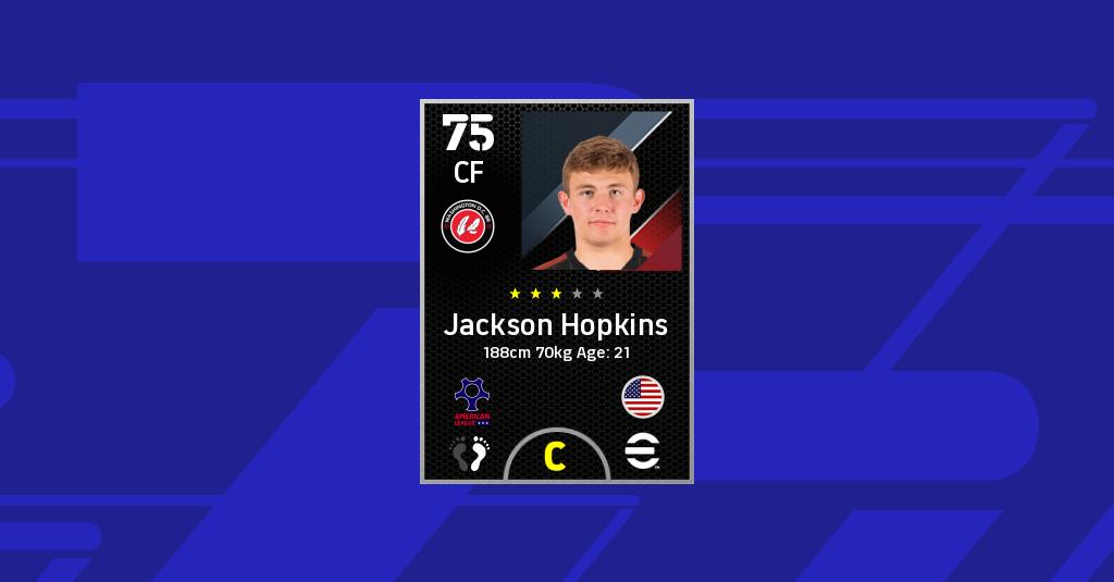 Jackson Hopkins eFootball 2022 Stats