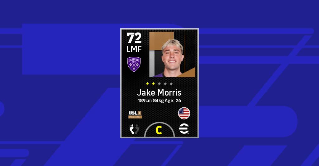 Jake Morris eFootball Stats