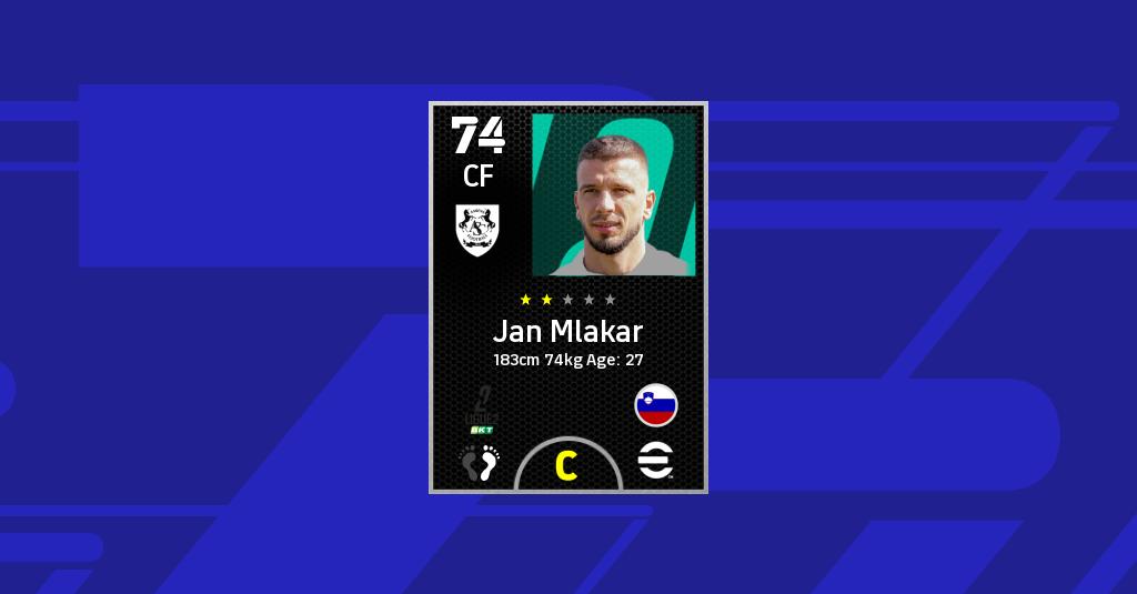 Jan Mlakar eFootball Stats