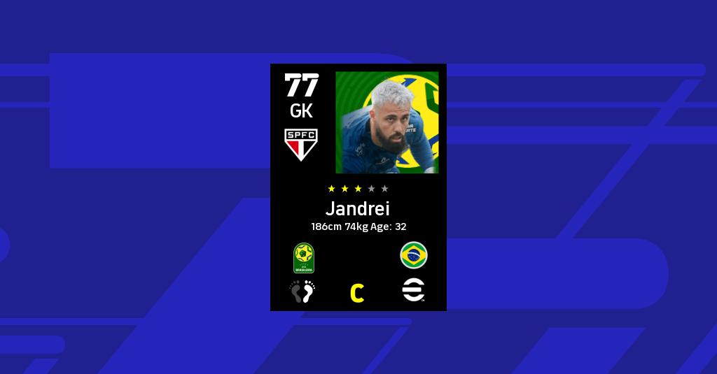 Jandrei eFootball 2022 Stats