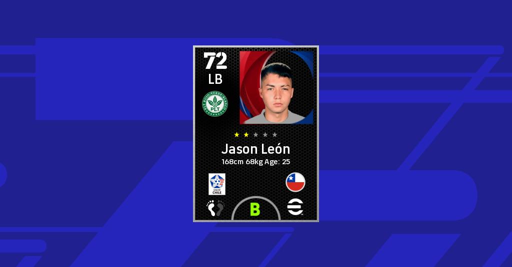 Jason León eFootball Stats