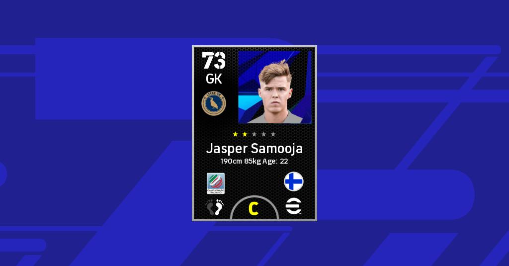 Jasper Samooja eFootball 2022 Stats
