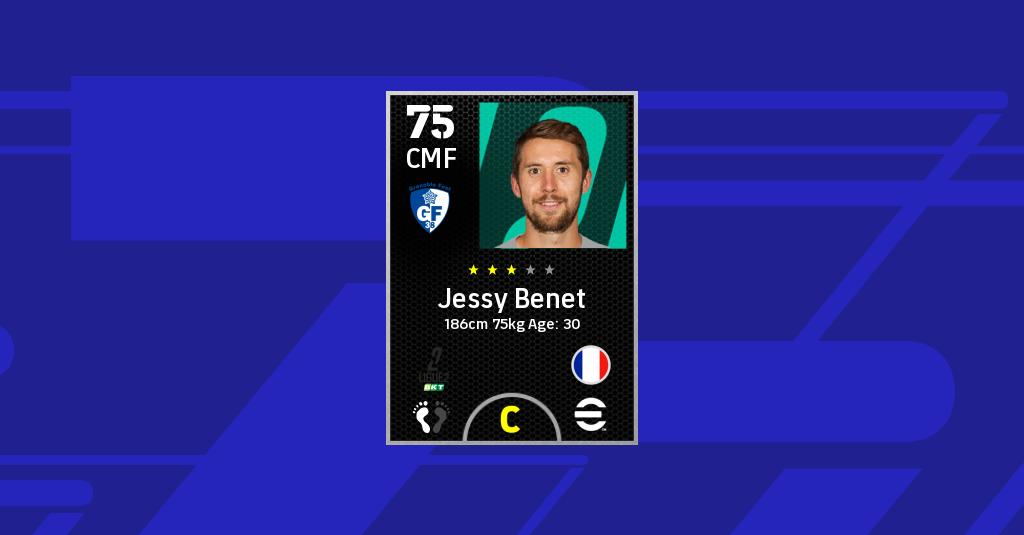 Jessy Benet eFootball 2022 Stats