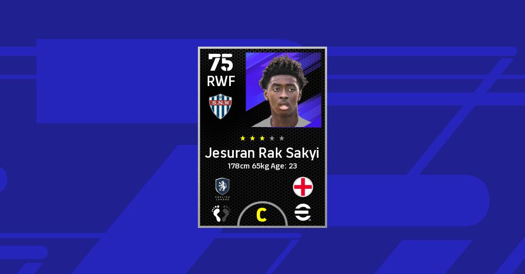 Jesurun Rak-Sakyi eFootball Stats