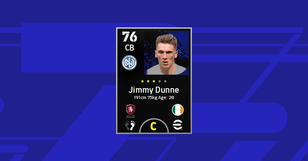 Jimmy Dunne eFootball Stats
