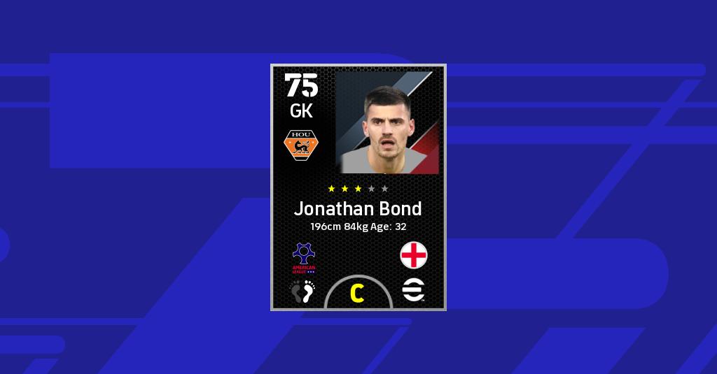 Jonathan Bond eFootball 2022 Stats
