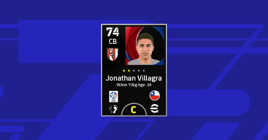 Jonathan Villagra eFootball 2022 Stats