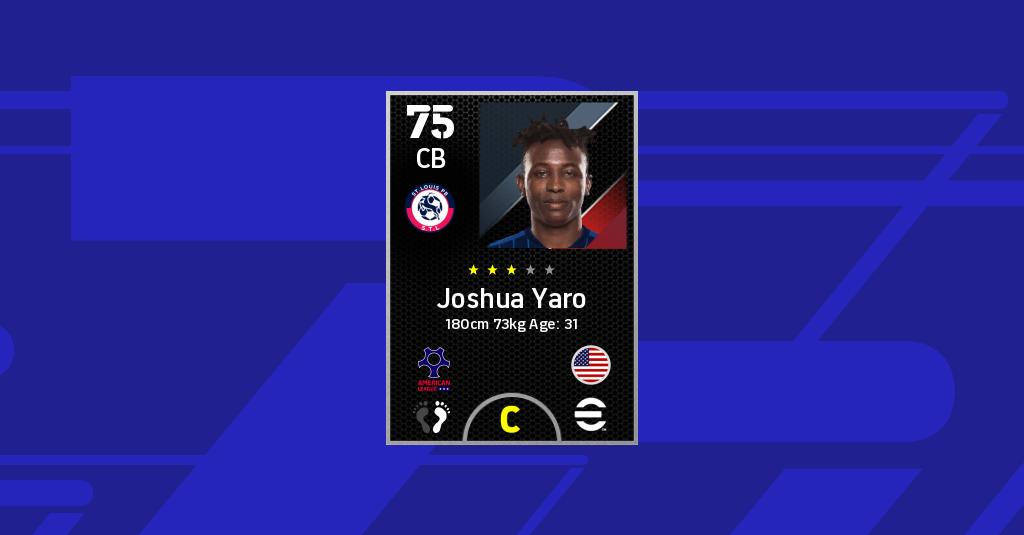 Joshua Yaro eFootball Stats