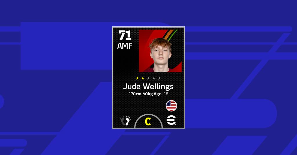 Jude Wellings eFootball Stats