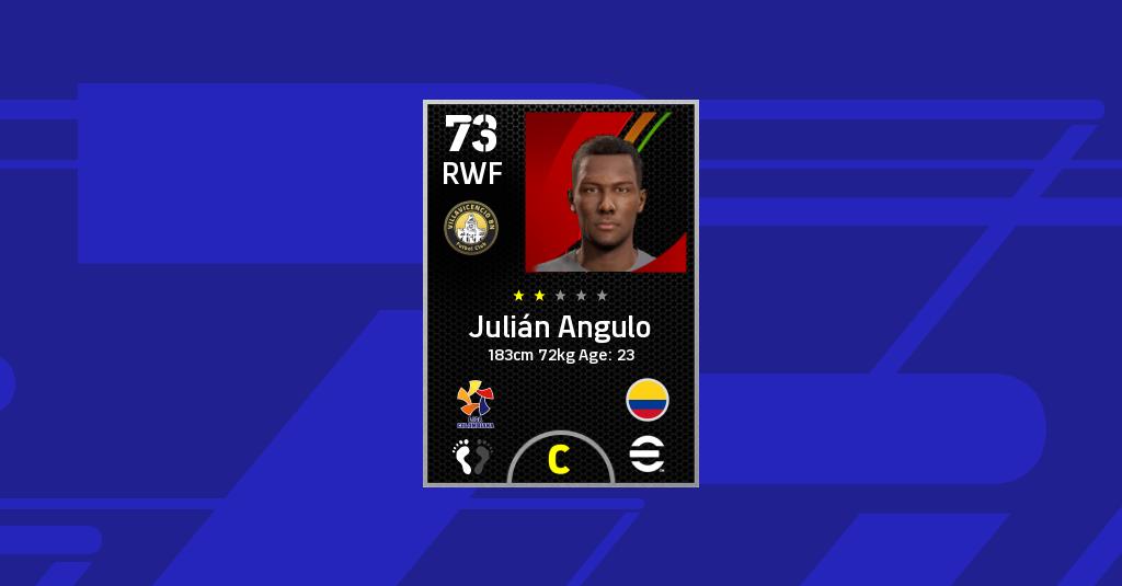 Julián Angulo eFootball Stats