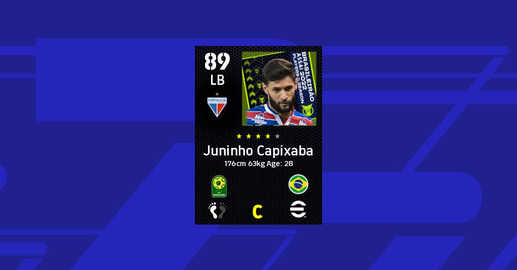 Juninho Capixaba eFootball Stats