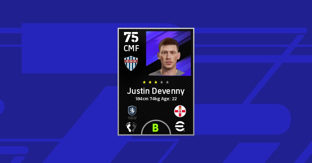 Justin Devenny eFootball Stats