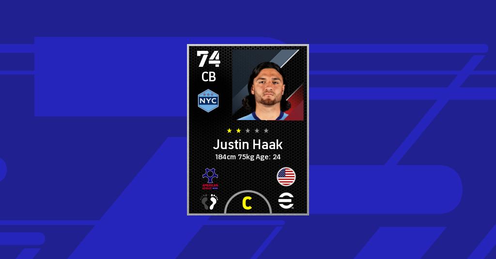 Justin Haak eFootball 2022 Stats