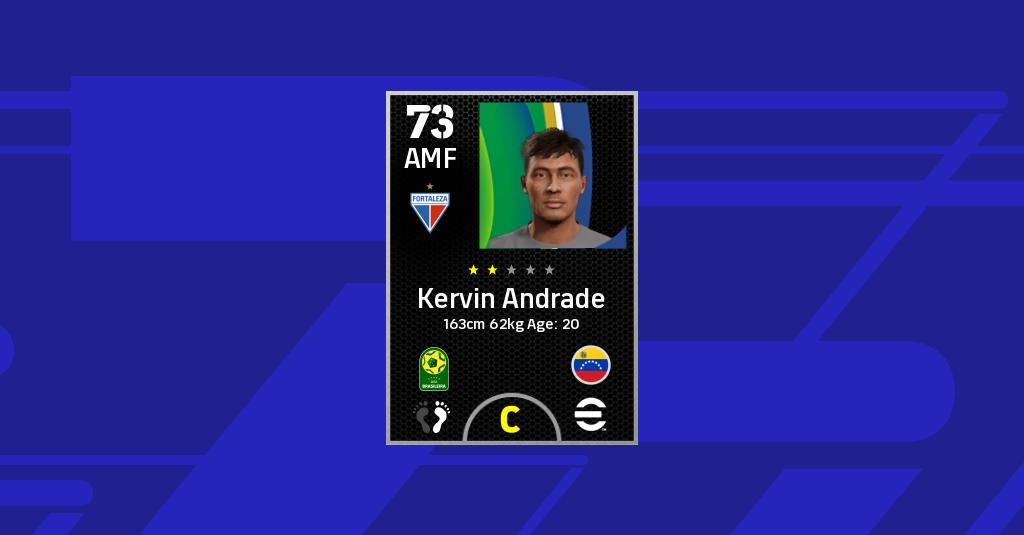 K. Andrade eFootball 2022 Stats