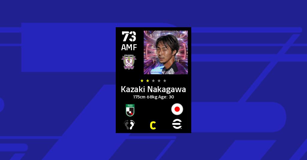 K. Nakagawa eFootball 2022 Stats