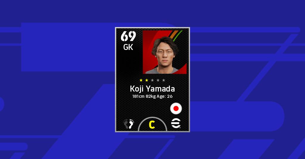 K. Yamada eFootball 2022 Stats