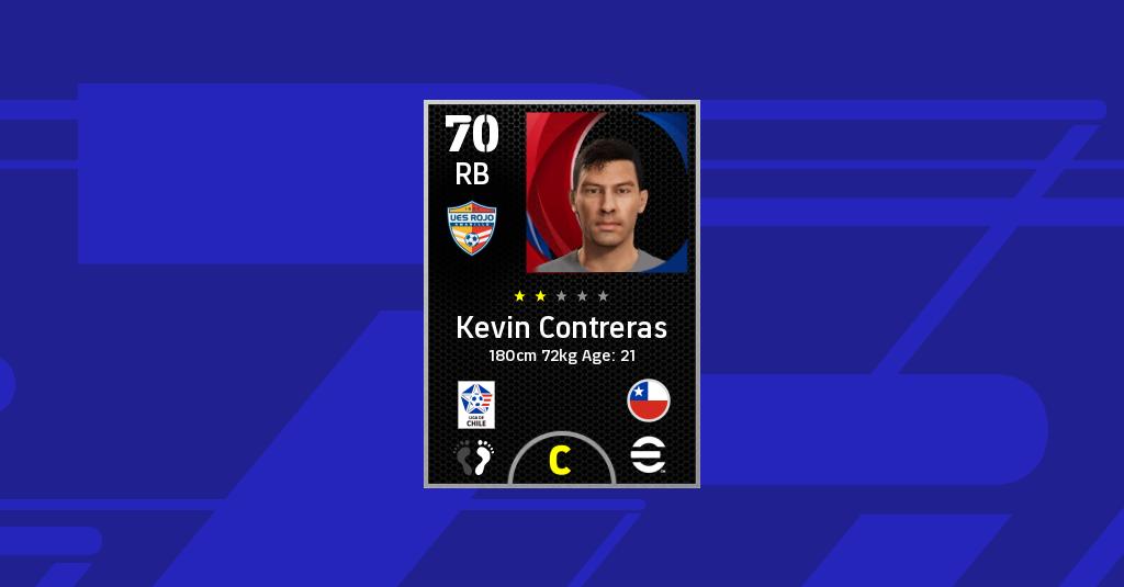 Kevin Contreras eFootball Stats