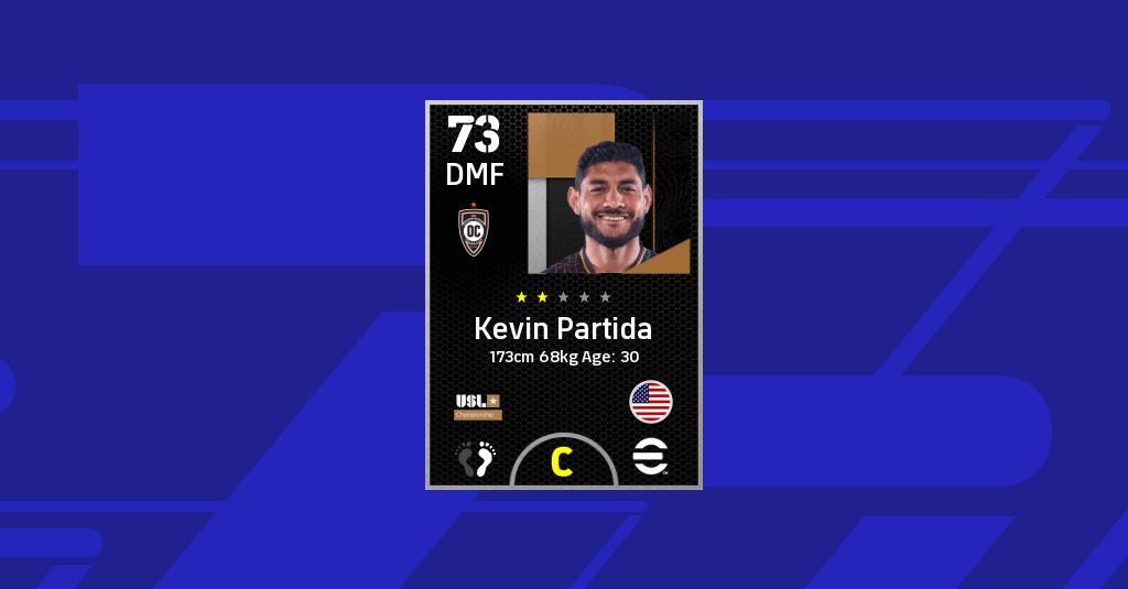 Kevin Partida eFootball 2022 Stats