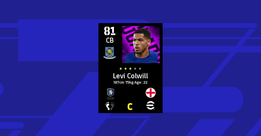 Levi Colwill eFootball 2022 Stats