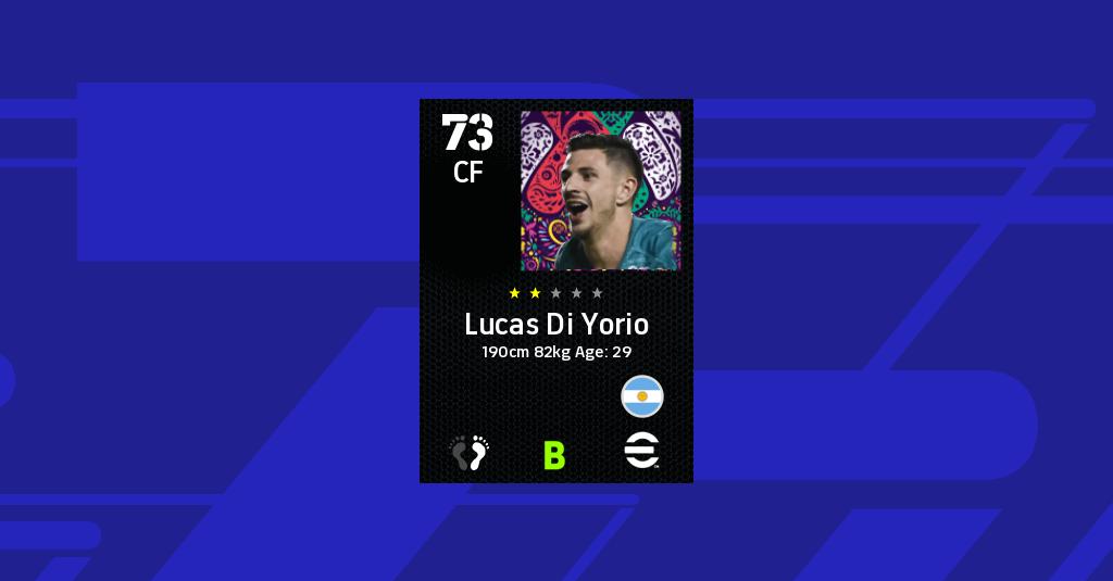 L. Di Yorio eFootball 2022 Stats