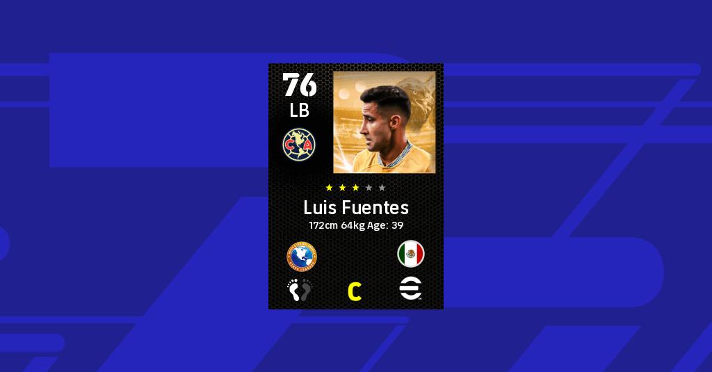 L. Fuentes eFootball 2022 Stats