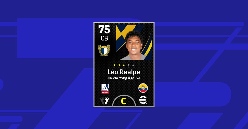 Léo Realpe eFootball Stats