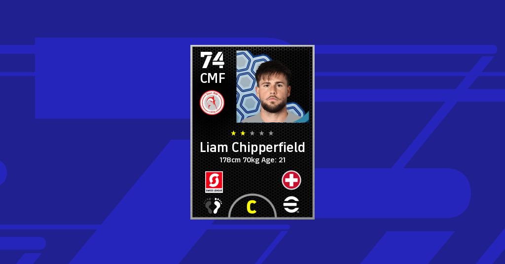 Liam Chipperfield eFootball 2022 Stats