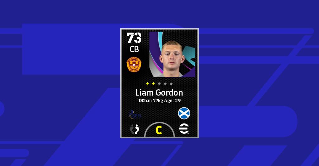 Liam Gordon eFootball Stats