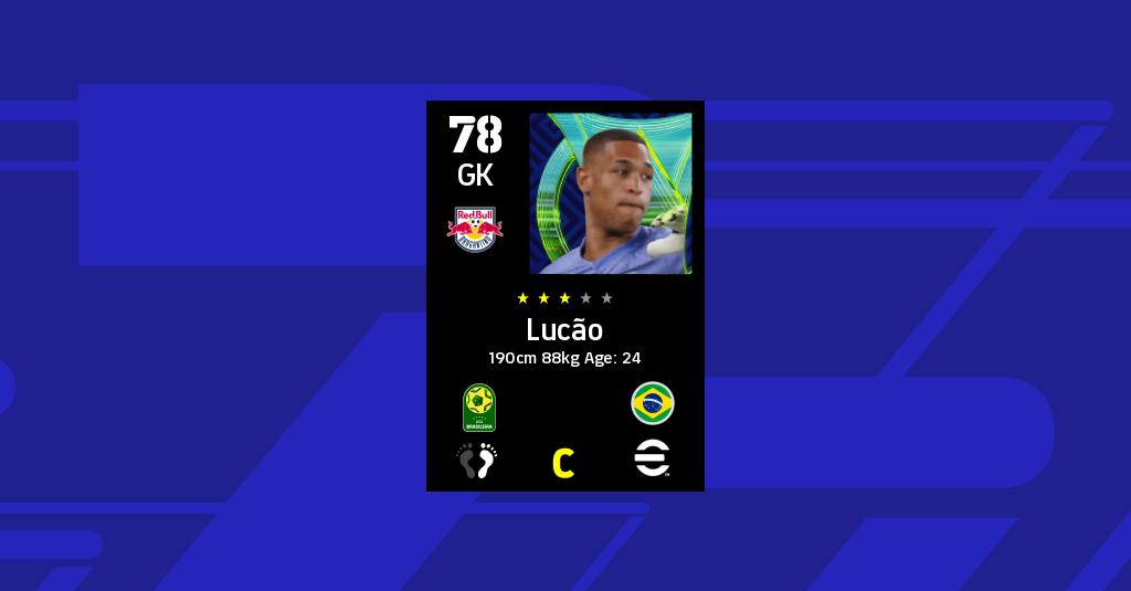 Lucão eFootball 2022 Stats