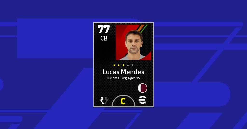 Lucas Mendes eFootball 2022 Stats