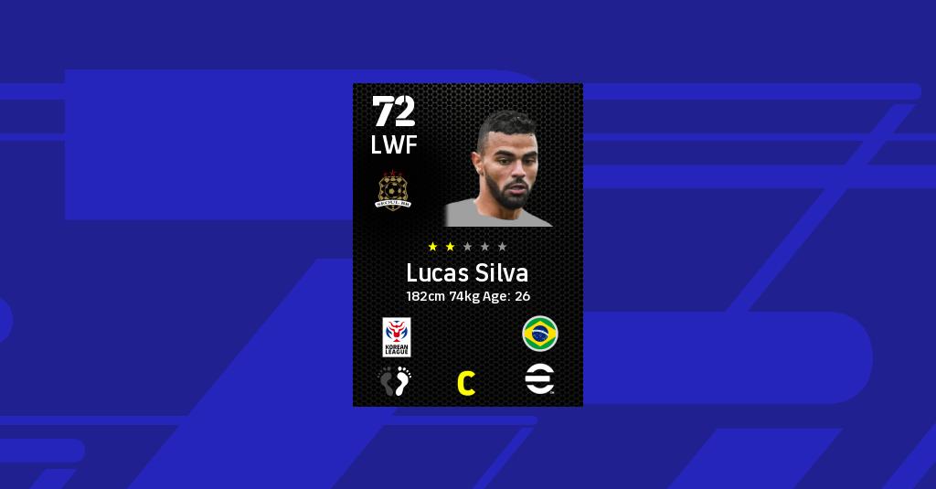Lucas Rodrigues eFootball 2022 Stats