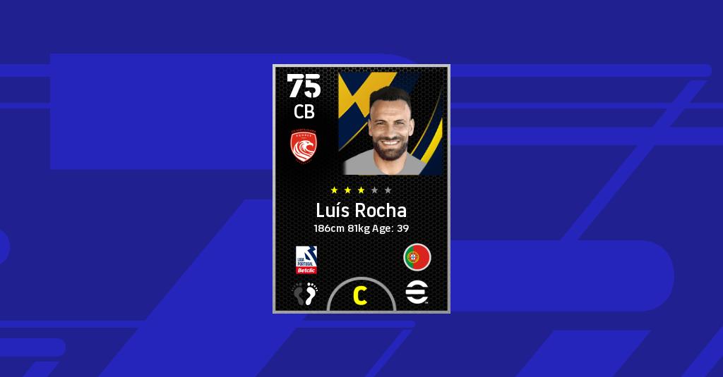 Luís Rocha eFootball 2022 Stats