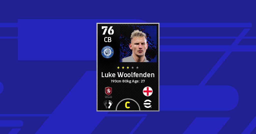 Luke Woolfenden eFootball Stats