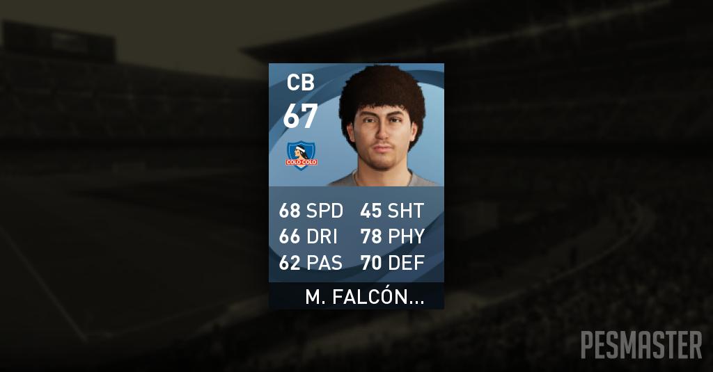 M. Falcón PES 2021 Stats