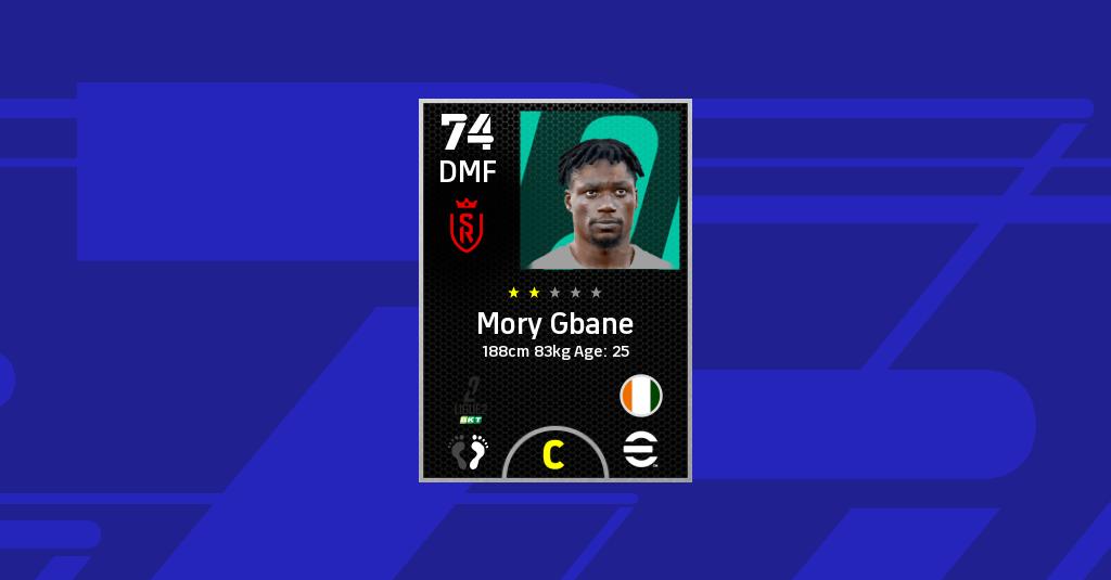M. Gbane eFootball 2022 Stats