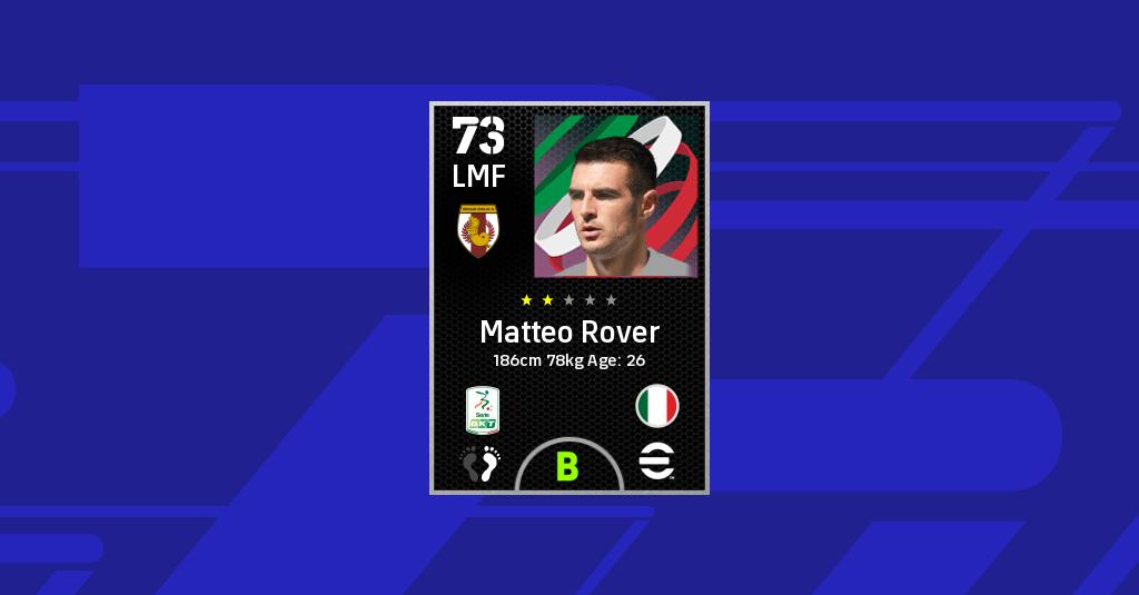 M. Rover eFootball 2022 Stats