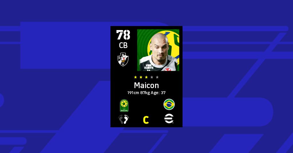 Maicon Efootball Stats