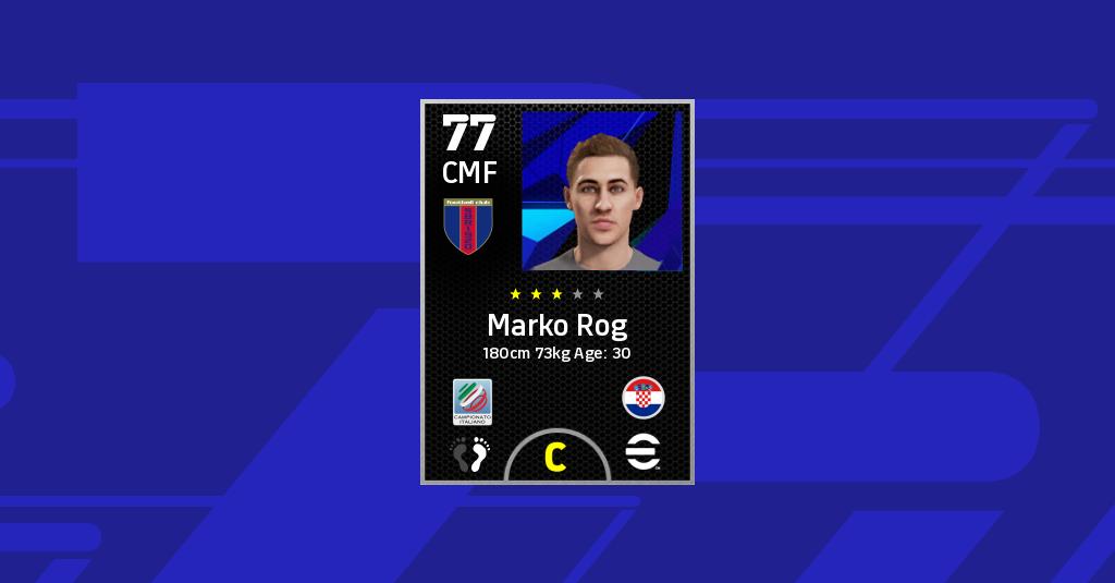 Marko Rog eFootball Stats