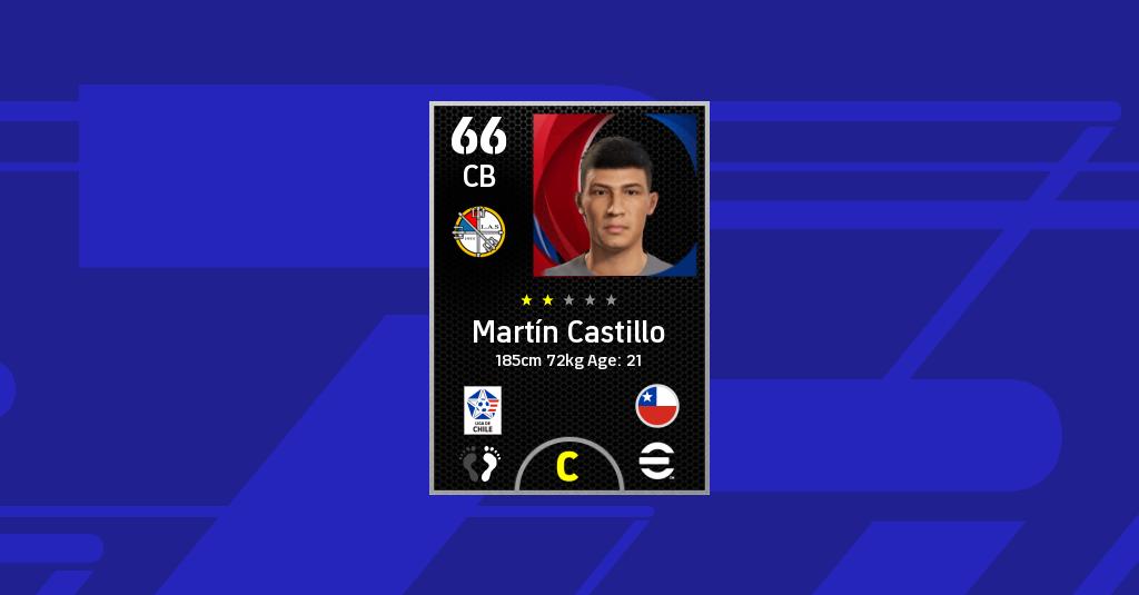 Martín Castillo eFootball 2022 Stats