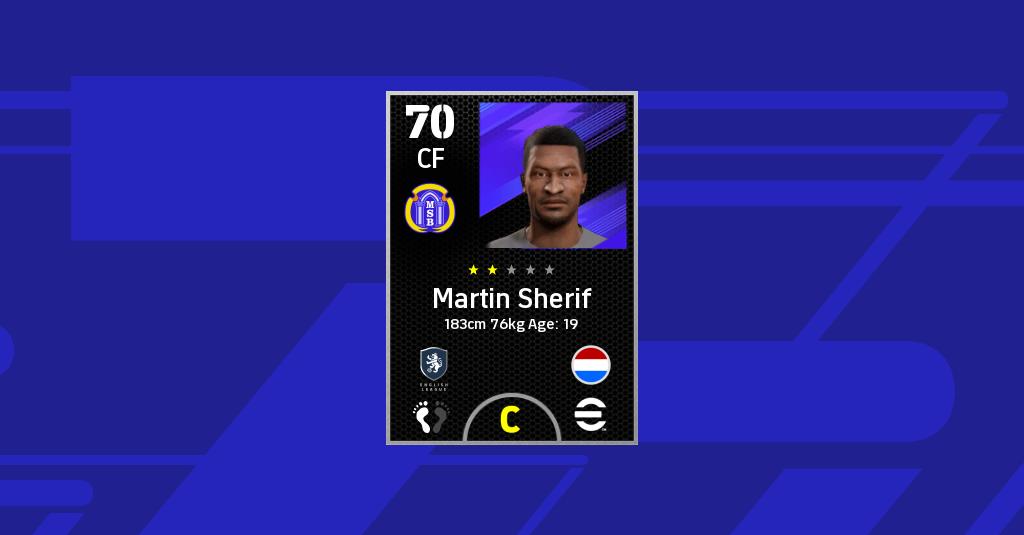 Martin Sherif eFootball 2022 Stats