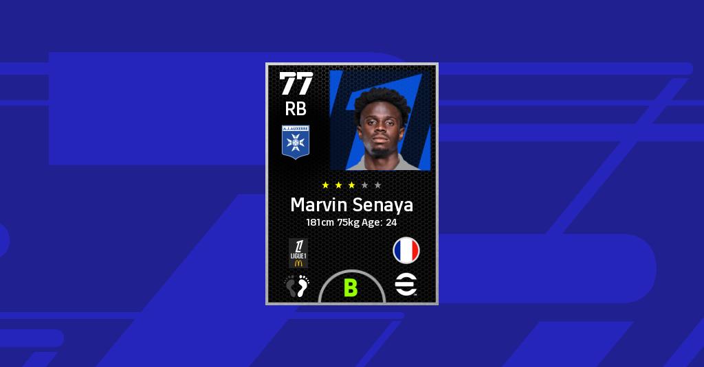 Marvin Senaya eFootball 2022 Stats