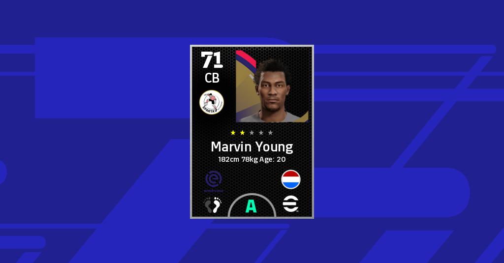 Marvin Young eFootball 2022 Stats