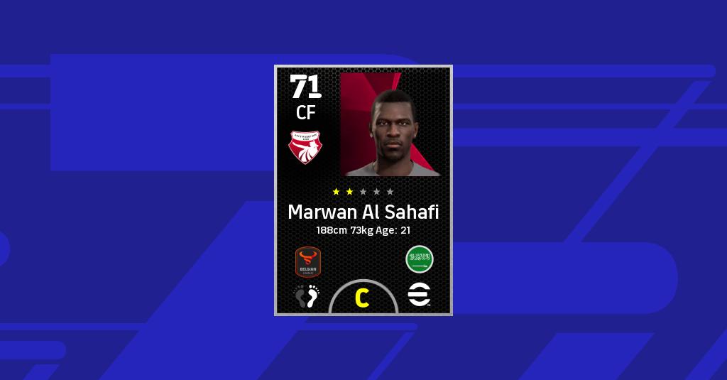 Marwan Al Sahafi eFootball Stats